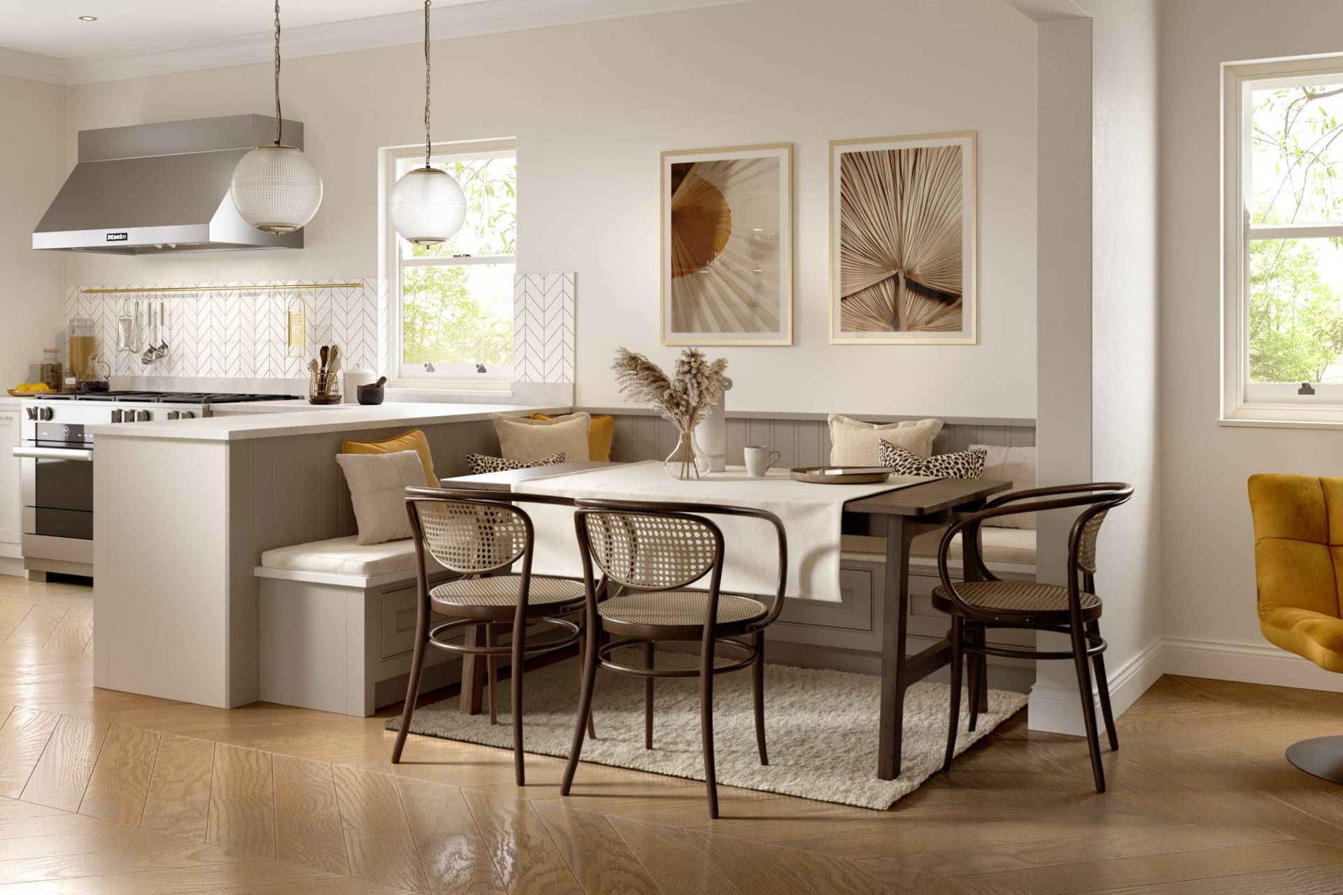 Cashmere Clarendon Kitchens | Second Nature